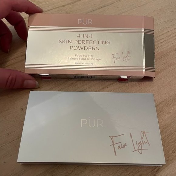 Pur | Makeup | Nib Pur 4in Skin Perfecting Powders Face Palette In ...